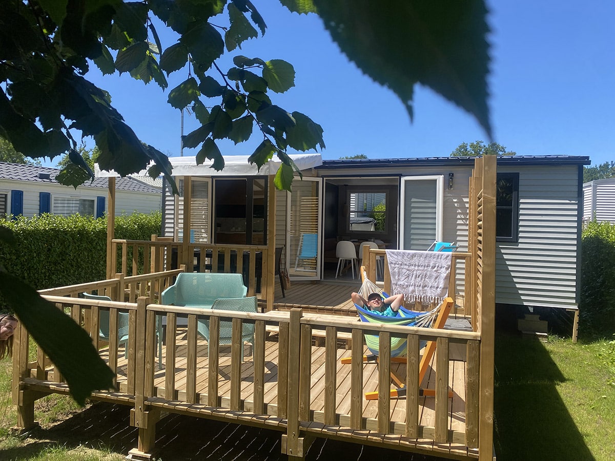 Location de mobil-home dans le Finistère | Camping Kersentic