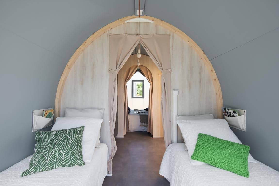 Hebergement insolite Coco Sweet | Camping Kersentic Finistère